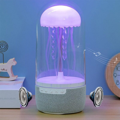 Max 113 Jellyfish Speaker with Colorful Octopus Lights. MAX-113 Smart ...